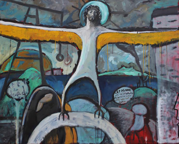 Taking Wing – Christ on High – Art/s and Theology Australia