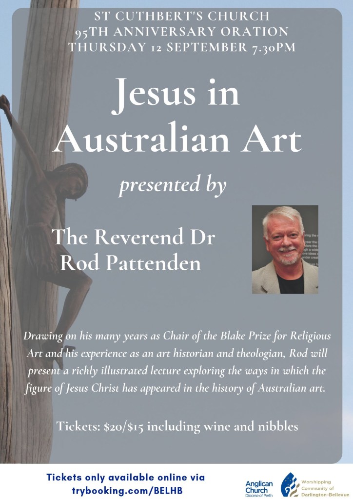‘Jesus in Australian Art’ – Art/s and Theology Australia