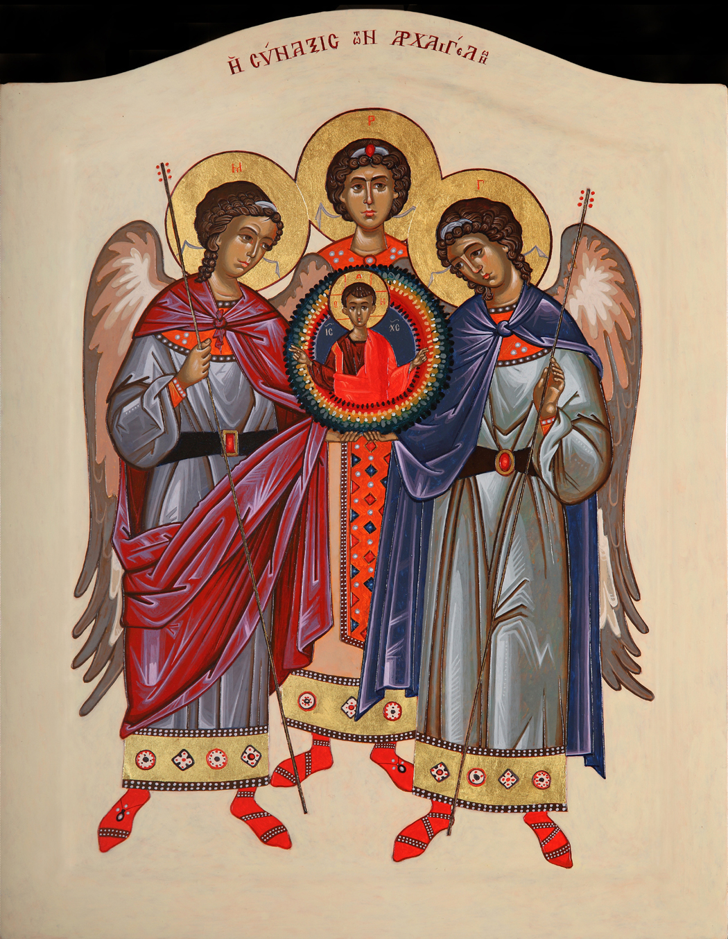 ‘Splendour from Above’: Icons of Angels by Michael Galovic – Art/s and ...