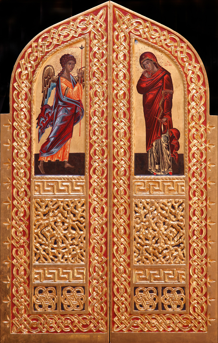 ‘Splendour from Above’: Icons of Angels by Michael Galovic – Art/s and ...