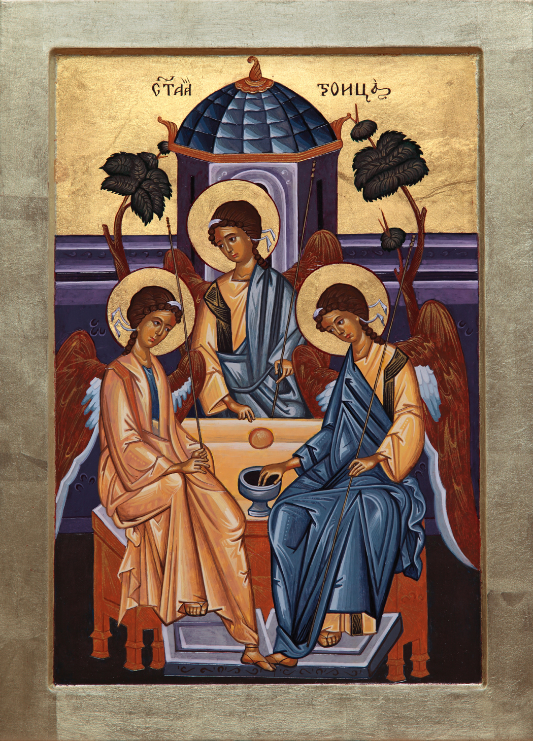‘Splendour from Above’: Icons of Angels by Michael Galovic – Art/s and ...