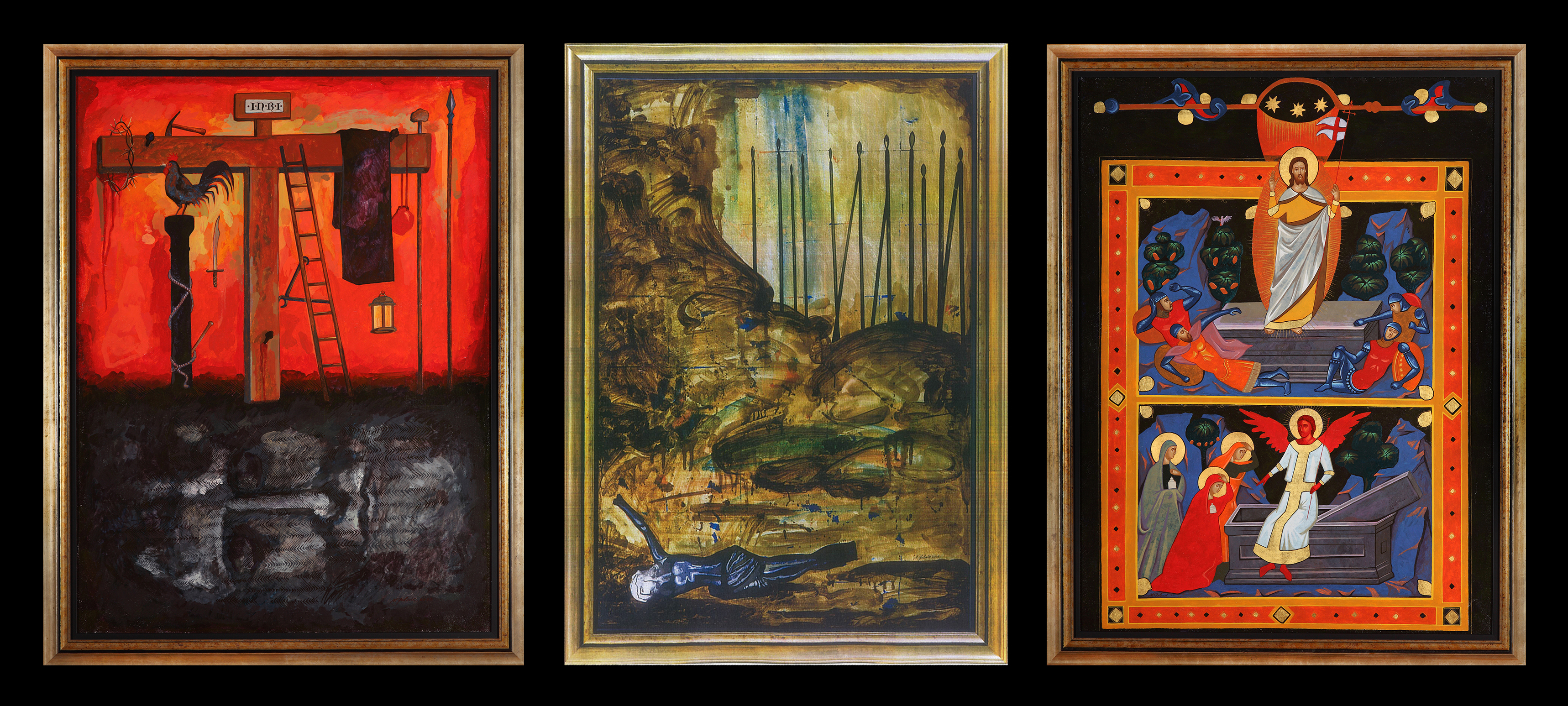 A Resurrection Triptych – Art/s and Theology Australia