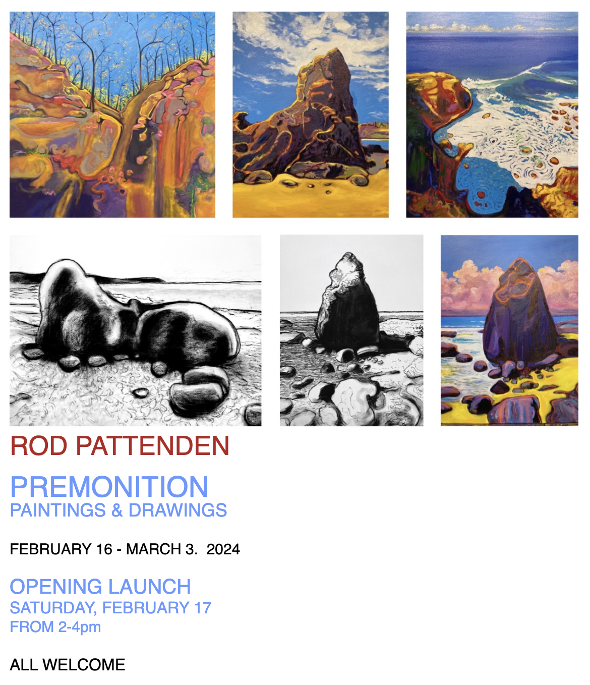 Premonition: Paintings and Drawings – Art/s and Theology Australia